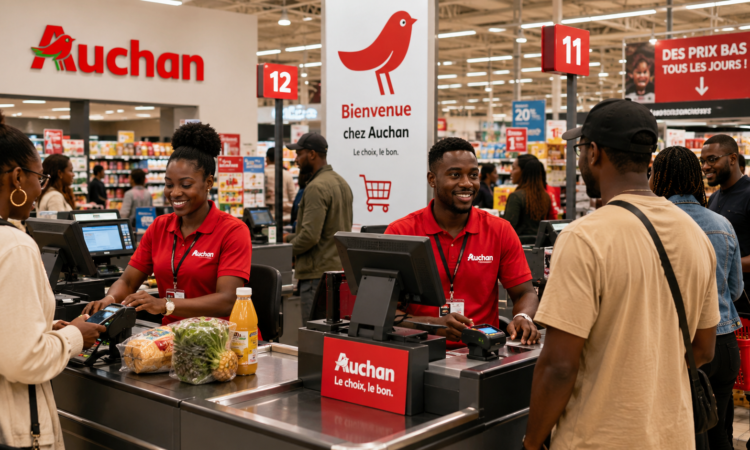Candidature spontanée | Auchan Sénégal - Job senegal