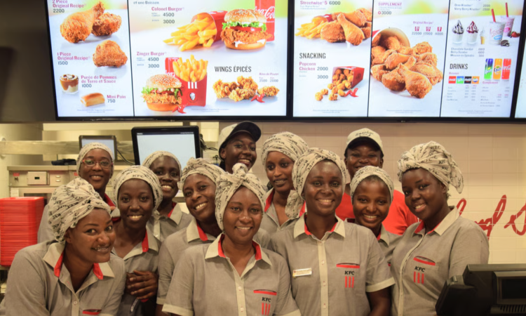 Candidature spontanée en restauration rapide et service client | KFC ...